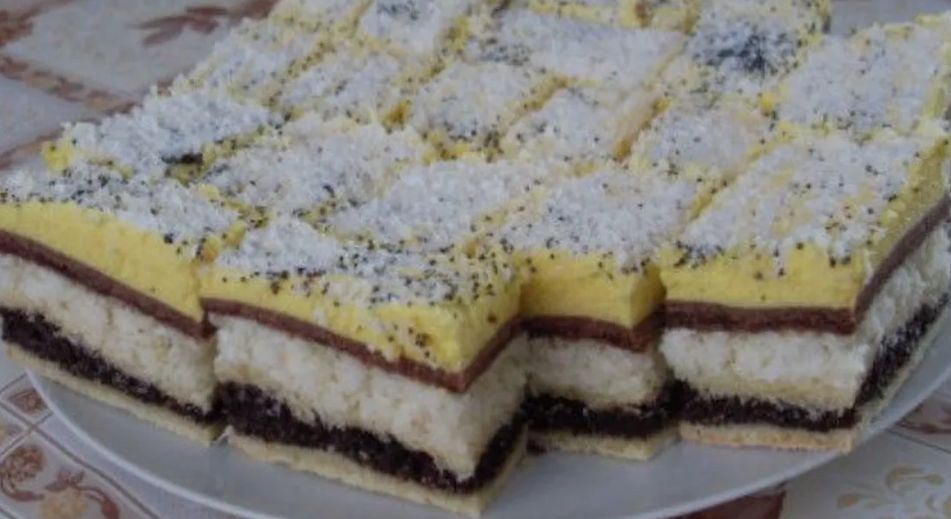Cel mai bun desert pentru Sfânta Maria. Prăjitura Orhideea este o ...
