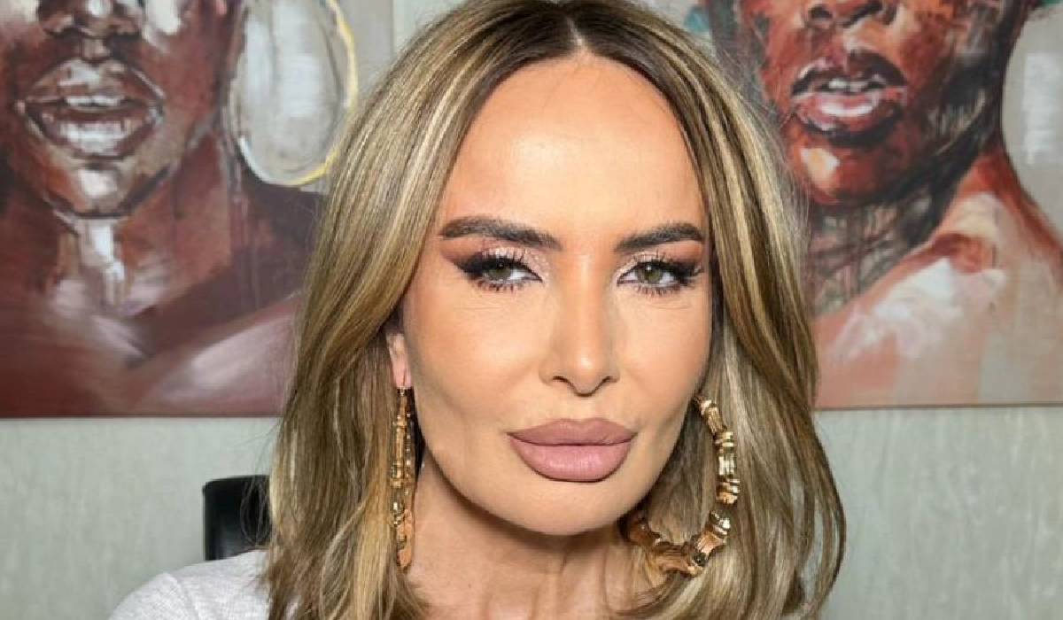 Cum arăta Daniela Gyorfi la începutul carierei, înainte de operații ...