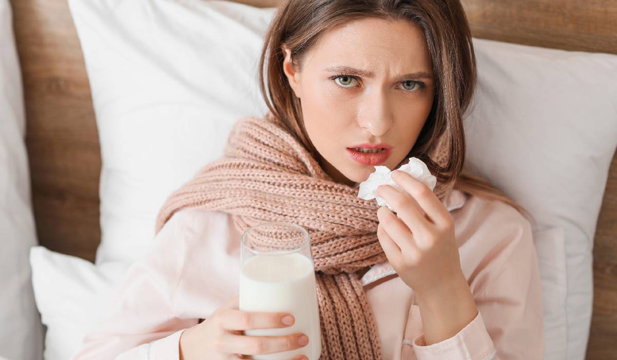 Lactoferina şi rolul acesteia în combaterea răcelii de sezon