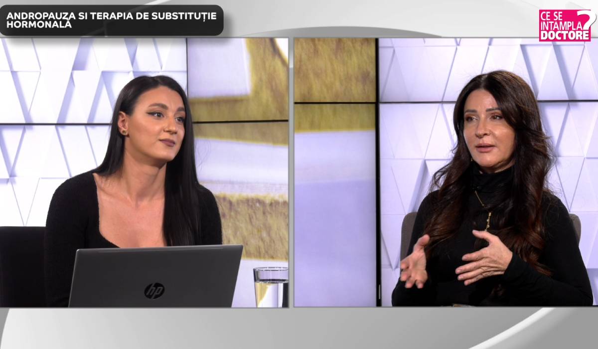 Andropauza și terapia de substituție hormonală. Dr. Raluca Hera: „Semnele pot începe de la 35 de ...