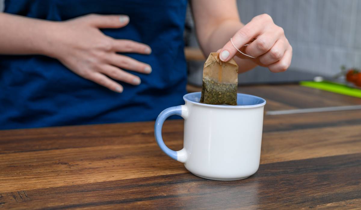Ceaiul care relaxează mușchii digestivi. Licoarea pansament pentru ...