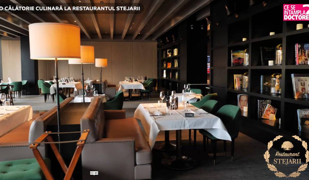 O călătorie culinară la Restaurantul Stejarii