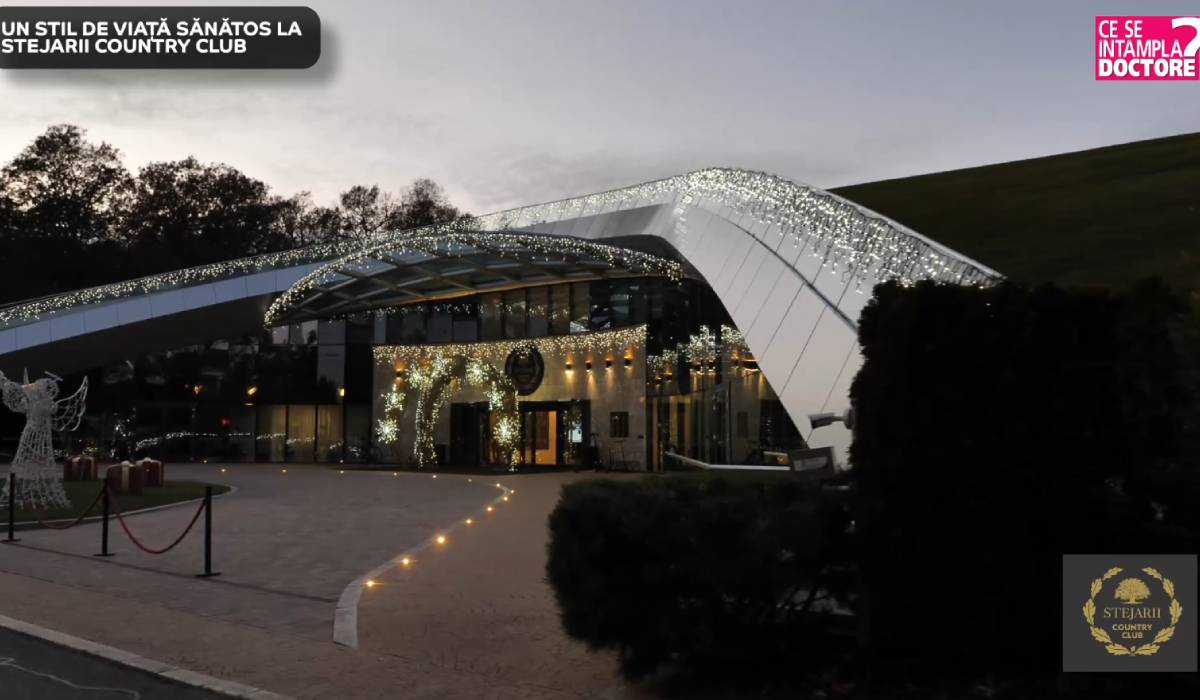 Un stil de viață sănătos la Stejarii Country Club