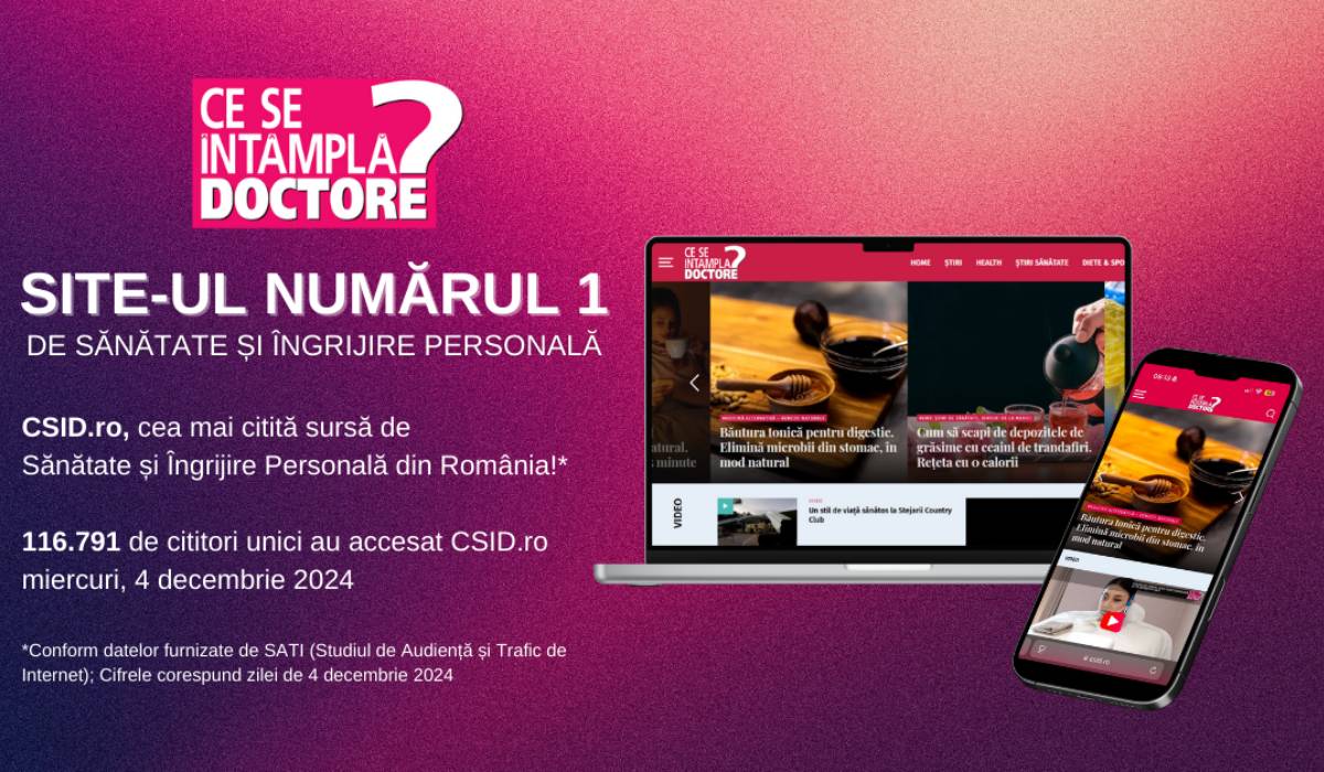 CSID.ro, cea mai citită sursă de Sănătate și Îngrijire Personală din ...