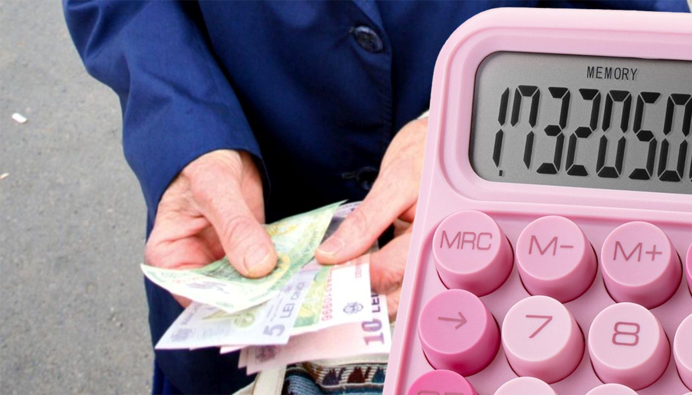 Calcul complet. Câți bani va primi un pensionar român de la 1 ianuarie 2025, dacă acum are o ...