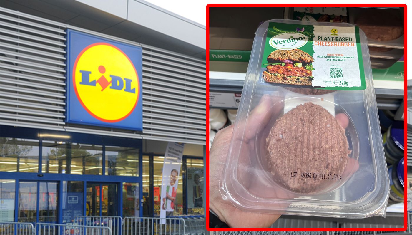 Din ce sunt făcuți, de fapt, hamburgerii vegetali din LIDL România ...