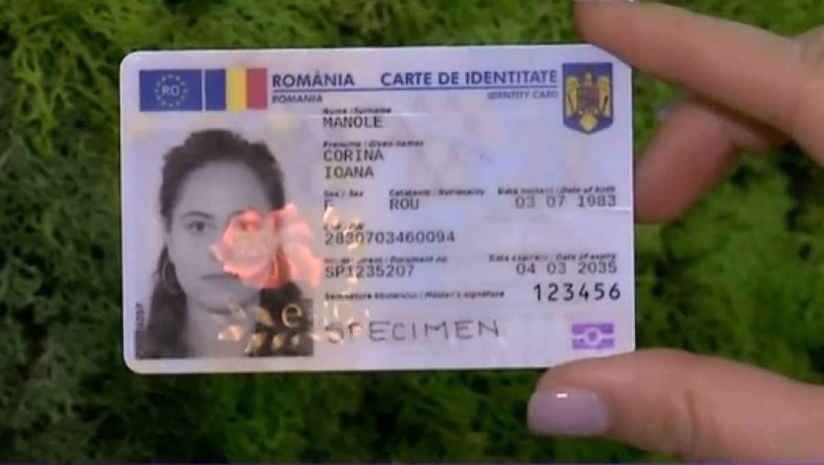 Au fost emise primele buletine electronice, la Cluj! În două luni, noile cărți de identitate vor ...