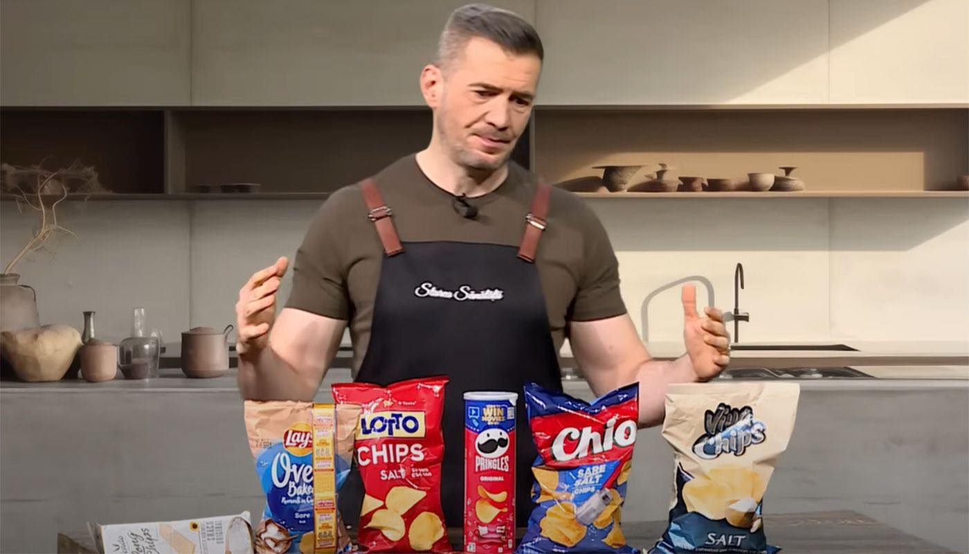 Din ce sunt făcute, de fapt, chips-urile din supermarket? Dragoș ...