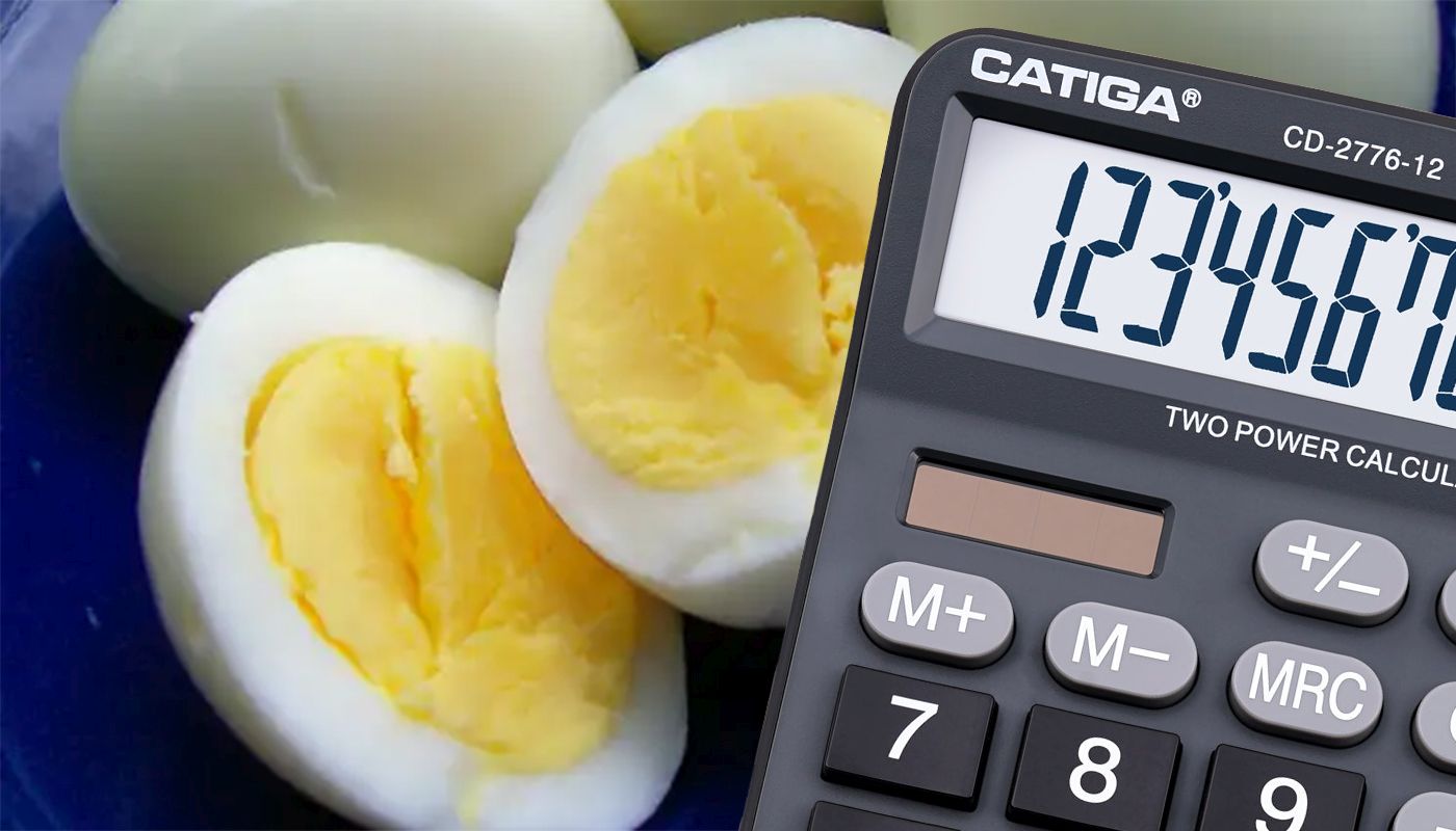Am făcut calculul complet. Câte calorii are un ou fiert, de fapt