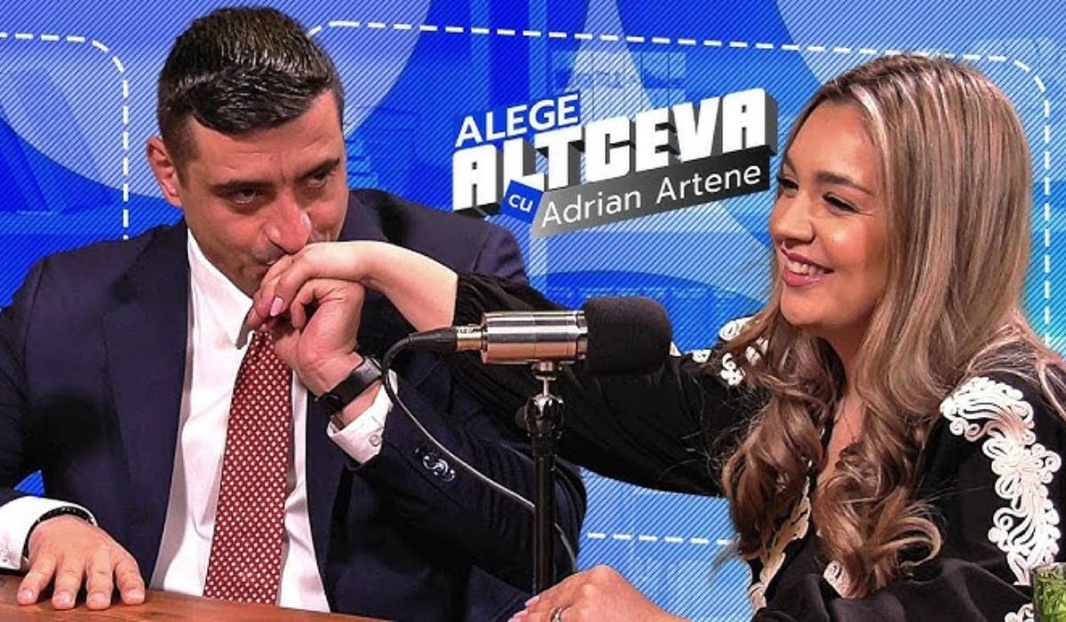 Ilinca și George Simion, la "Altceva cu Adrian Artene". Secretele și poveștile celui mai ...