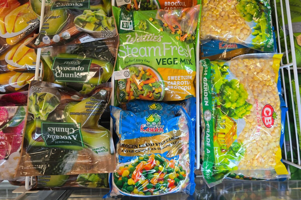 Alimente congelate care te ajută să scapi de constipație. Sunt mai bune ...