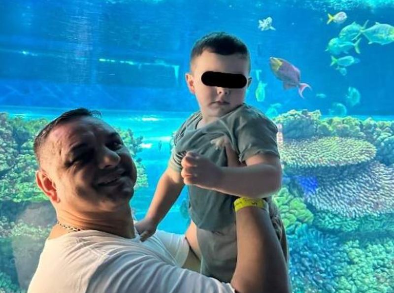 Fiul lui Ionel Ganea a murit! Băiatul de 2 ani a decedat la o lună de ...