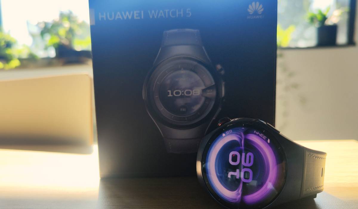 REVIEW HUAWEI WATCH 5: X-TAP și monitorizarea sănătății tale prin 9 ...