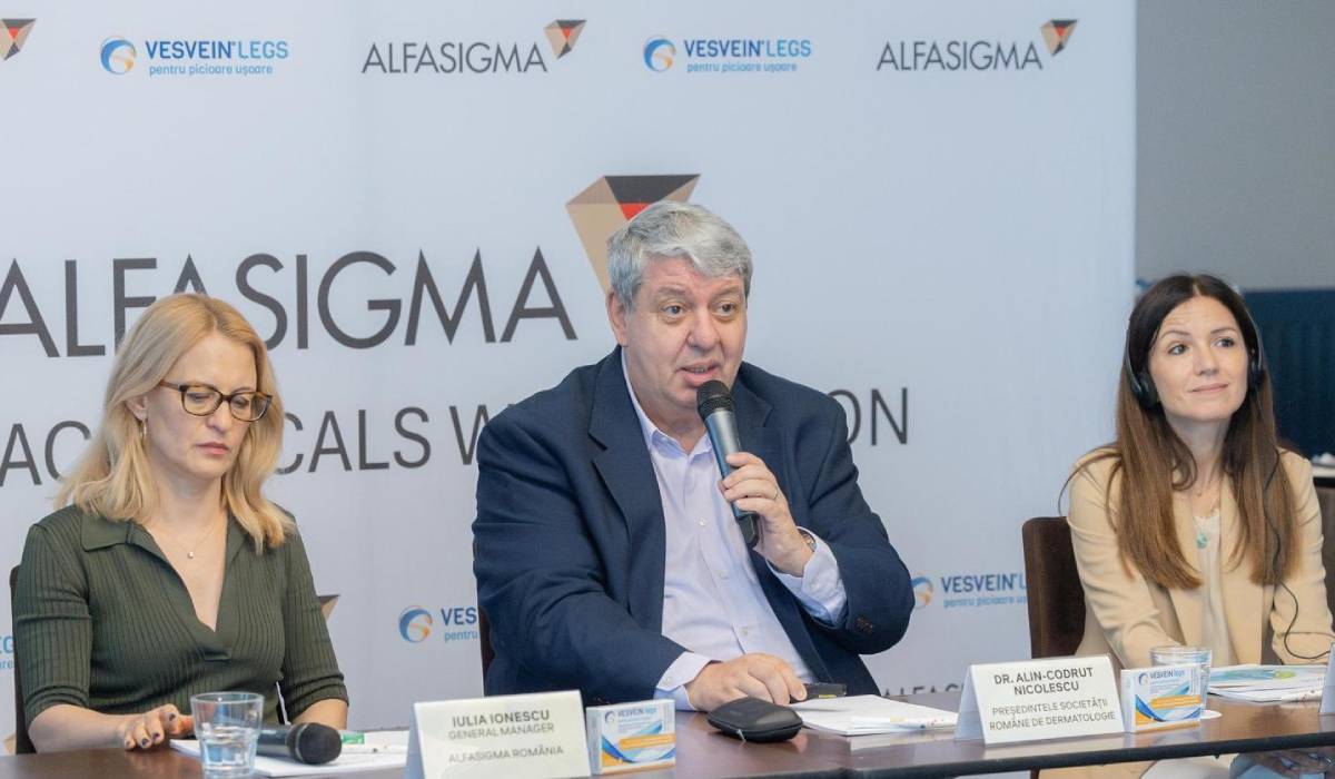 7 din 10 români, afectați de boala venoasă cronică. Alfasigma România ...