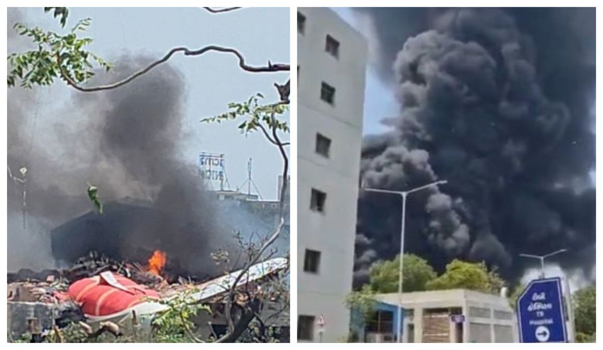 Avion prăbușit în India! Mărturii cutremurătoare: „Fiul meu a sărit de ...