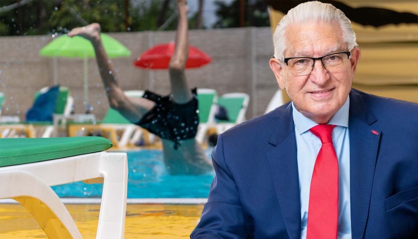 Greșeala pe care mulți români o fac vara, la piscină. Vlad Ciurea: "Vă ...