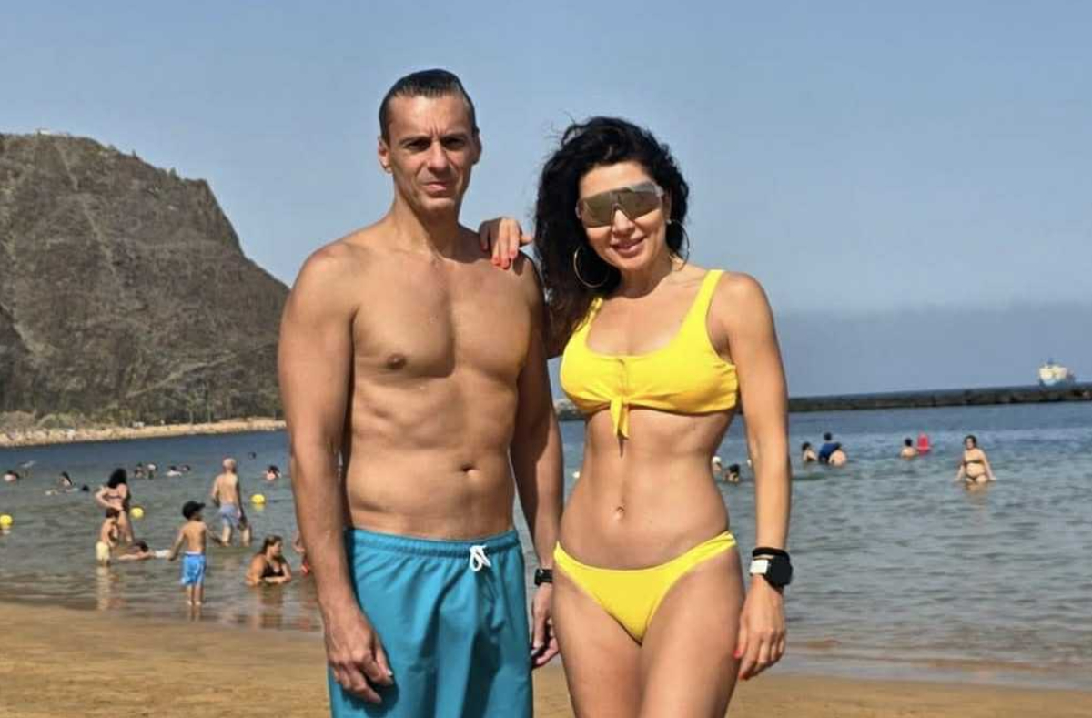 Vacanța de vară a lui Carmen Brumă cu Mircea Badea și Vlad, băiețelul lor. Vedeta face furori în ...