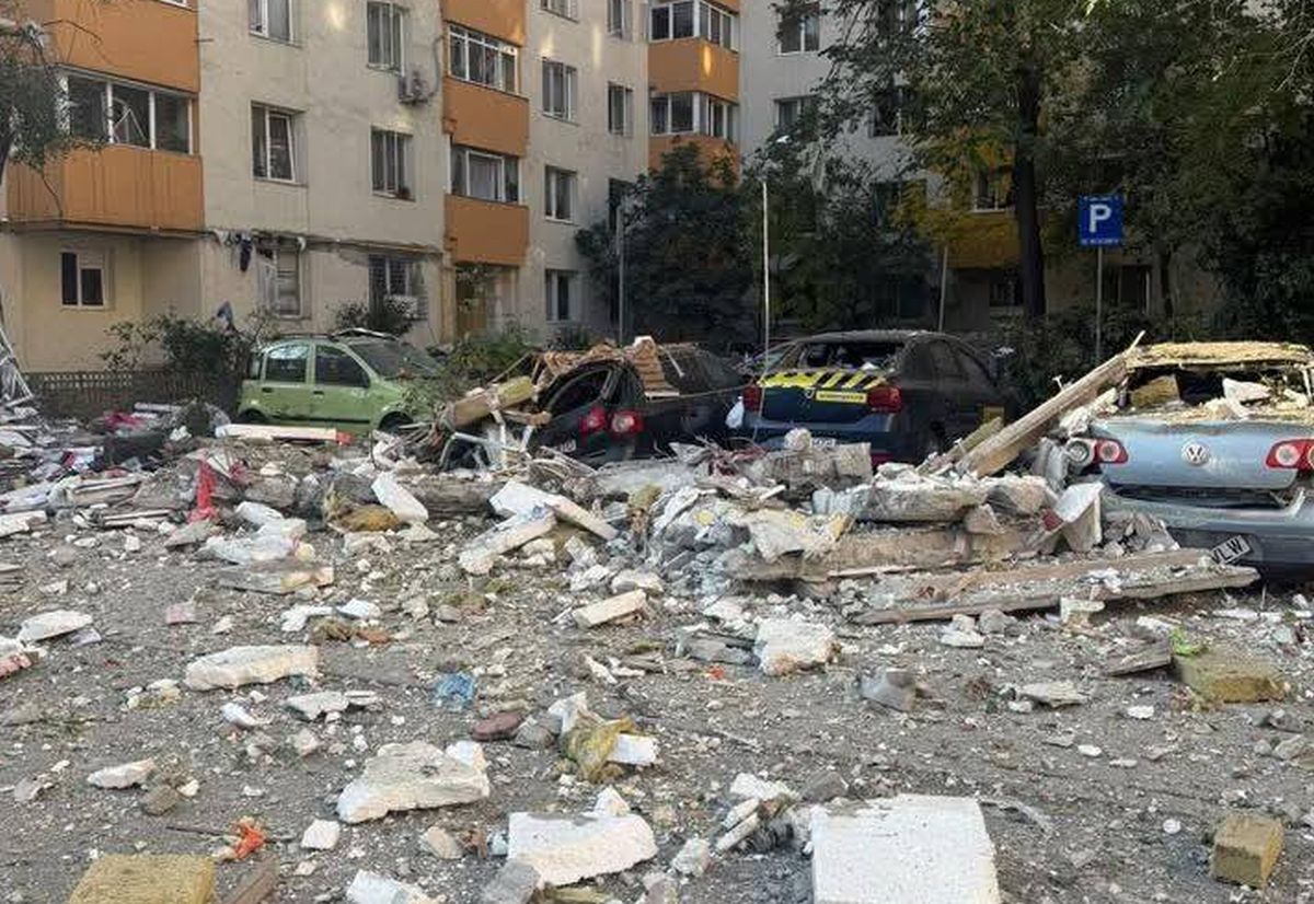 O femeie însărcinată, găsită moartă printre dărâmăturile exploziei din ...