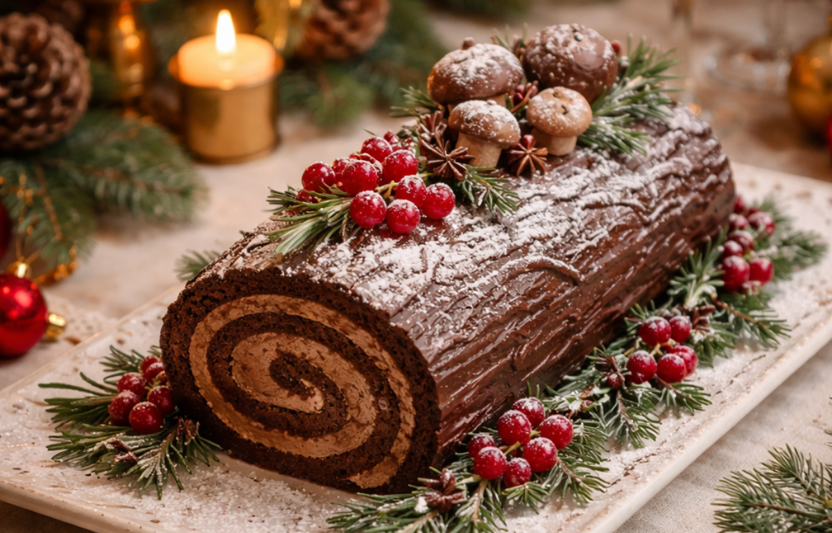 10 preparate clasice de Crăciun din lume pentru 2025! De la Bûche de ...