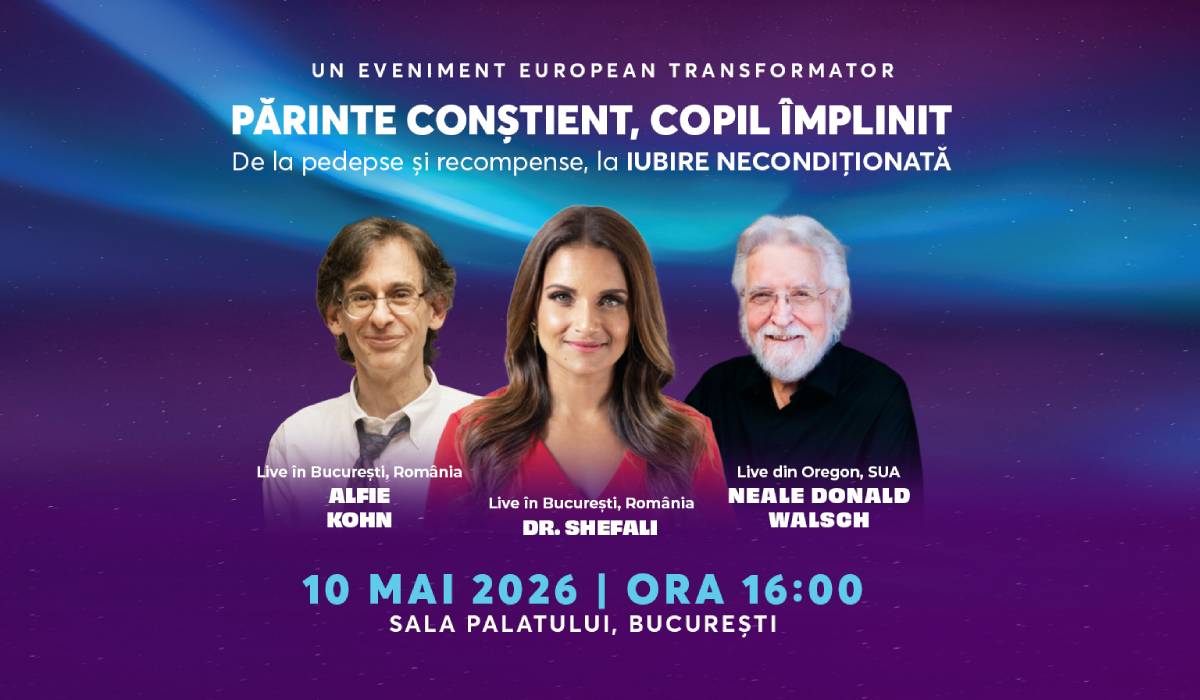 În premieră în România: trei dintre cele mai influente voci ale ...