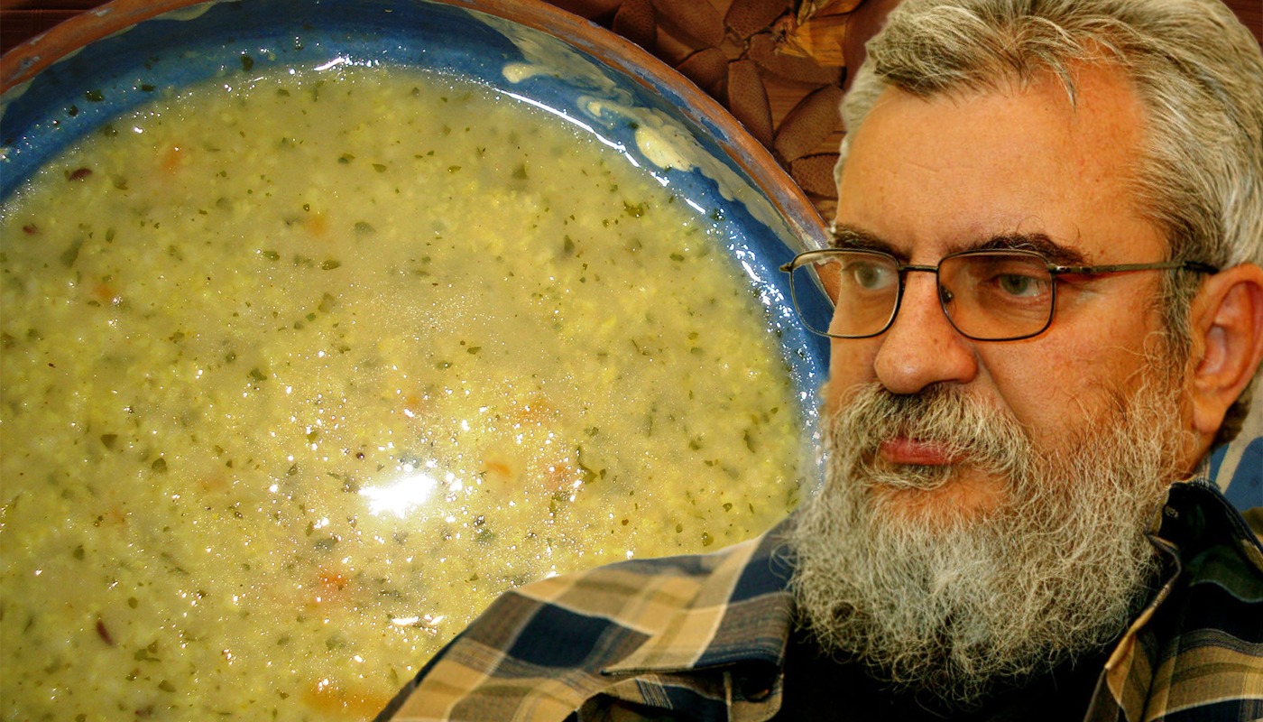 Rețeta de ciorbă de post a lui Radu Anton Roman. Ce este "ciorba de ...