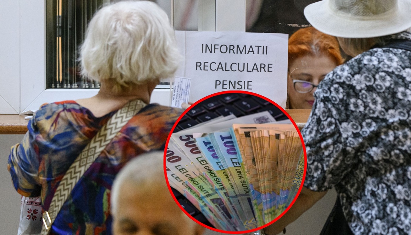 500 lei în plus la pensie, pentru acești pensionari din România, în aprilie
