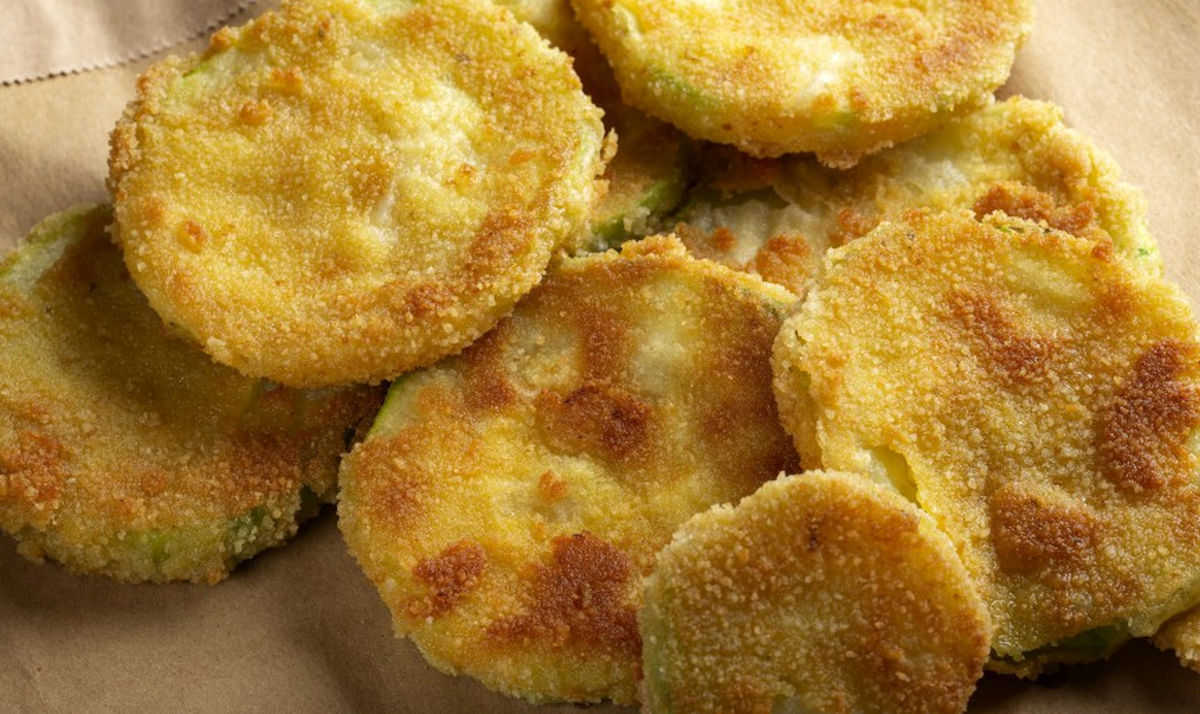Rețeta dovlecei pane de post. Un aperitiv gustos când nu consumi carne!