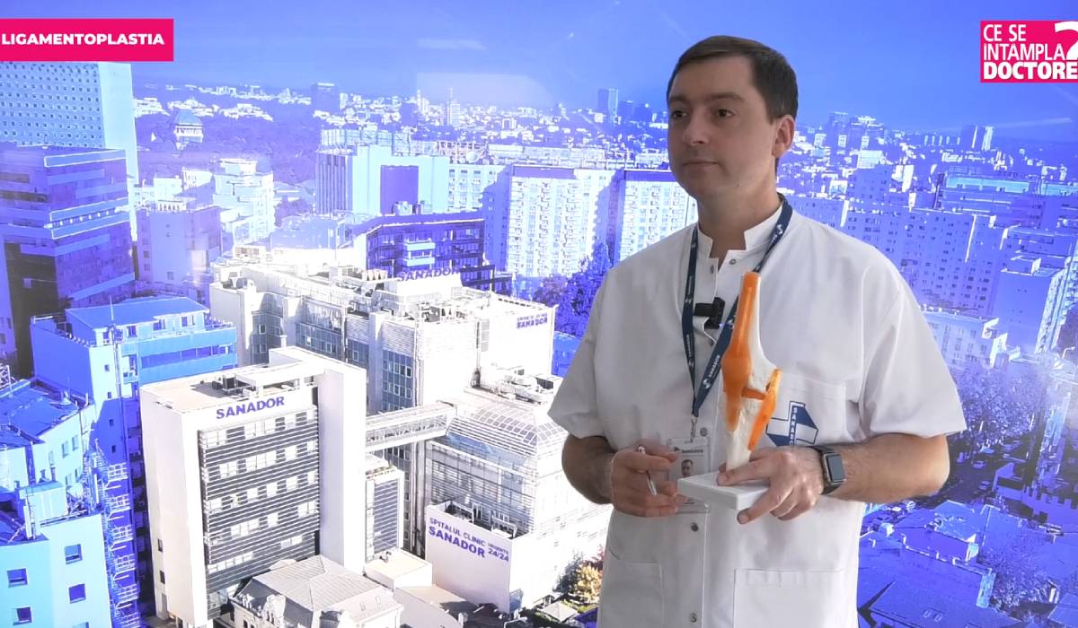 Ligamentoplastia: intervenția care poate reda stabilitatea genunchiului ...