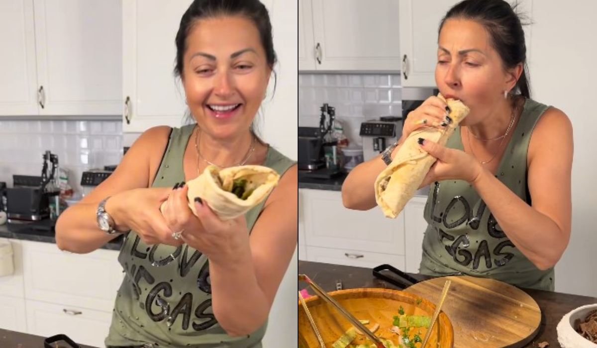 Rețeta de kebab cu puține calorii a Gabrielei Cristea. Ce ingrediente ...